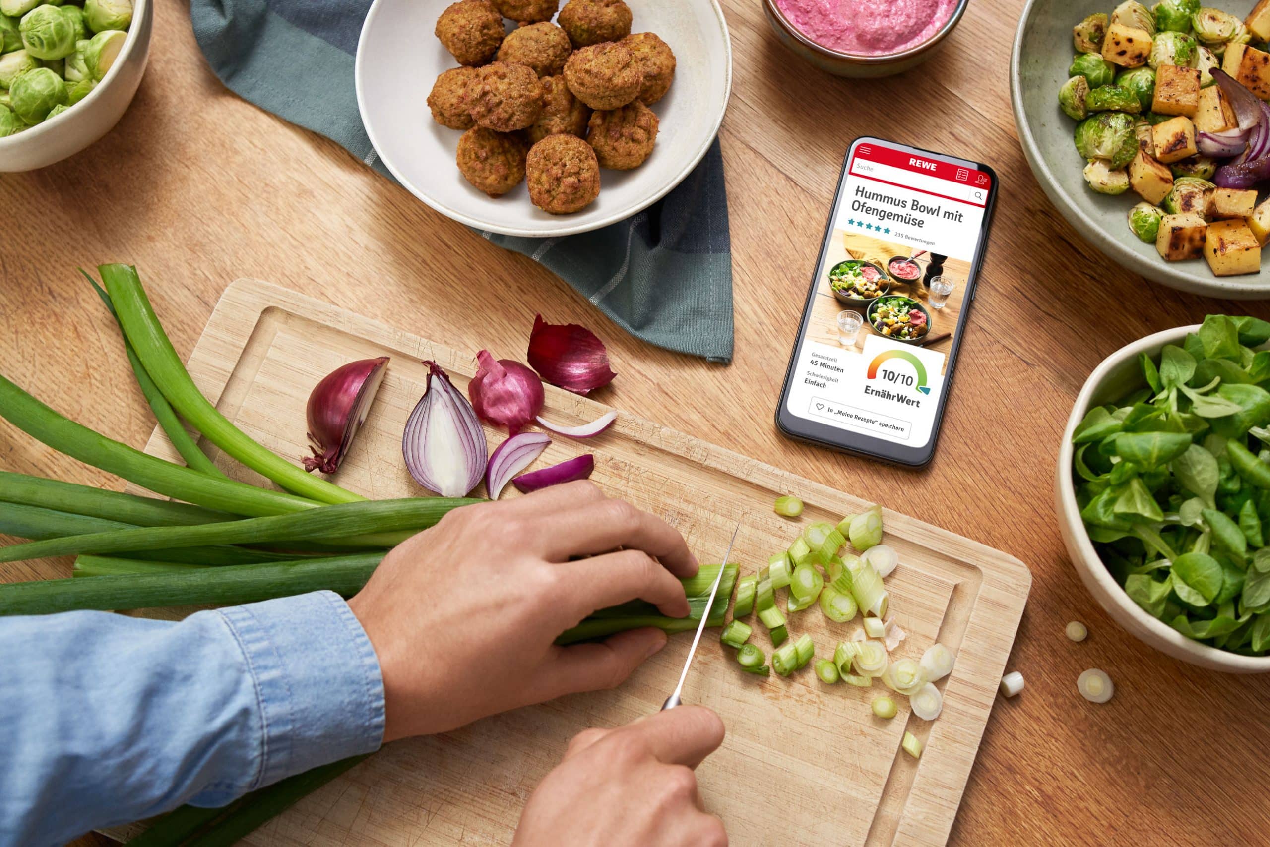 REWE: Nutri-Score now available for all private-label products - REWE Group