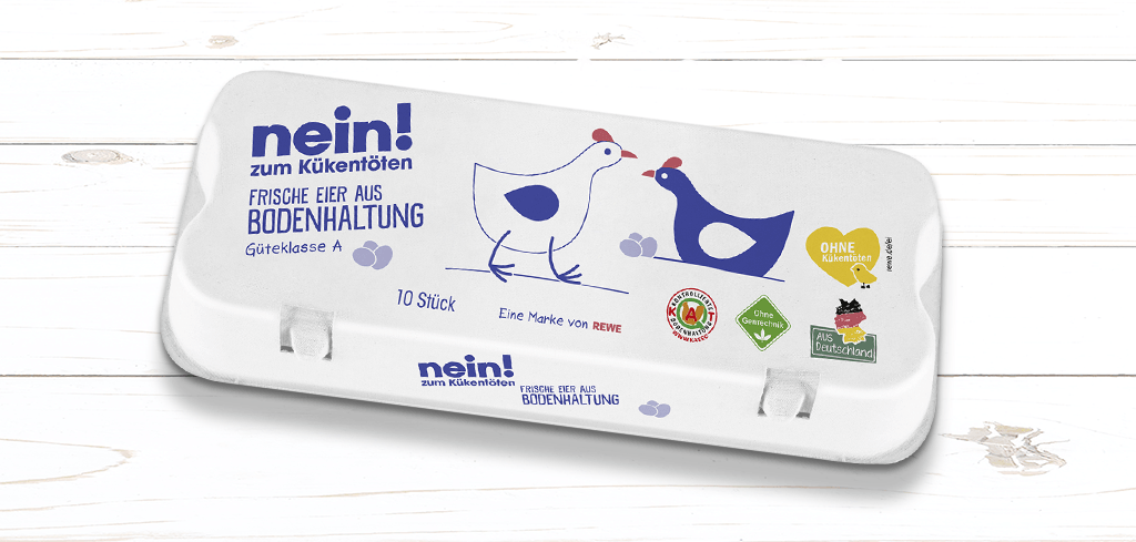 Ausstieg aus dem Kükentöten: In 2021 stellt REWE alle frischen Eier der ...