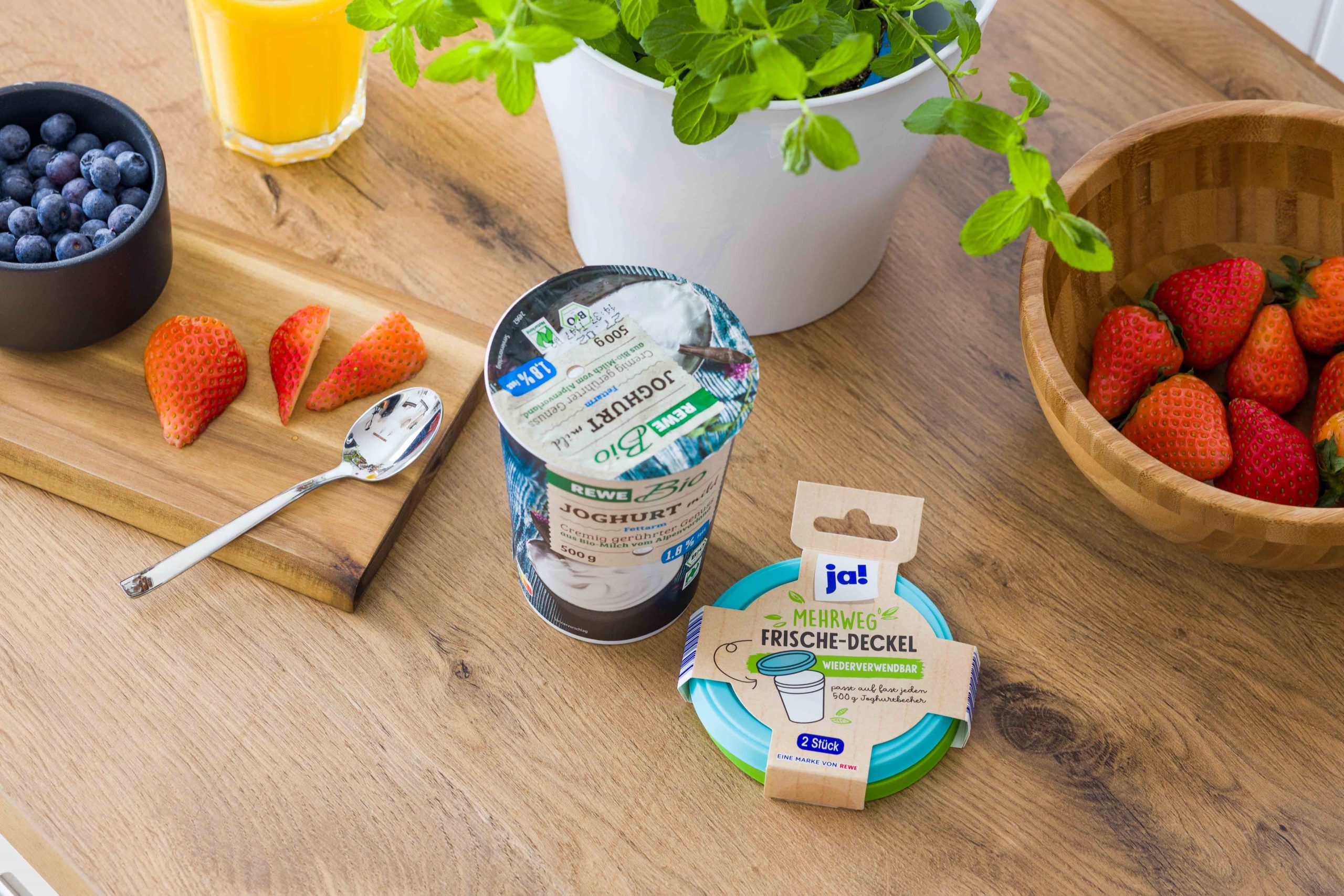 Avoiding, reducing, and improving packaging - REWE Group