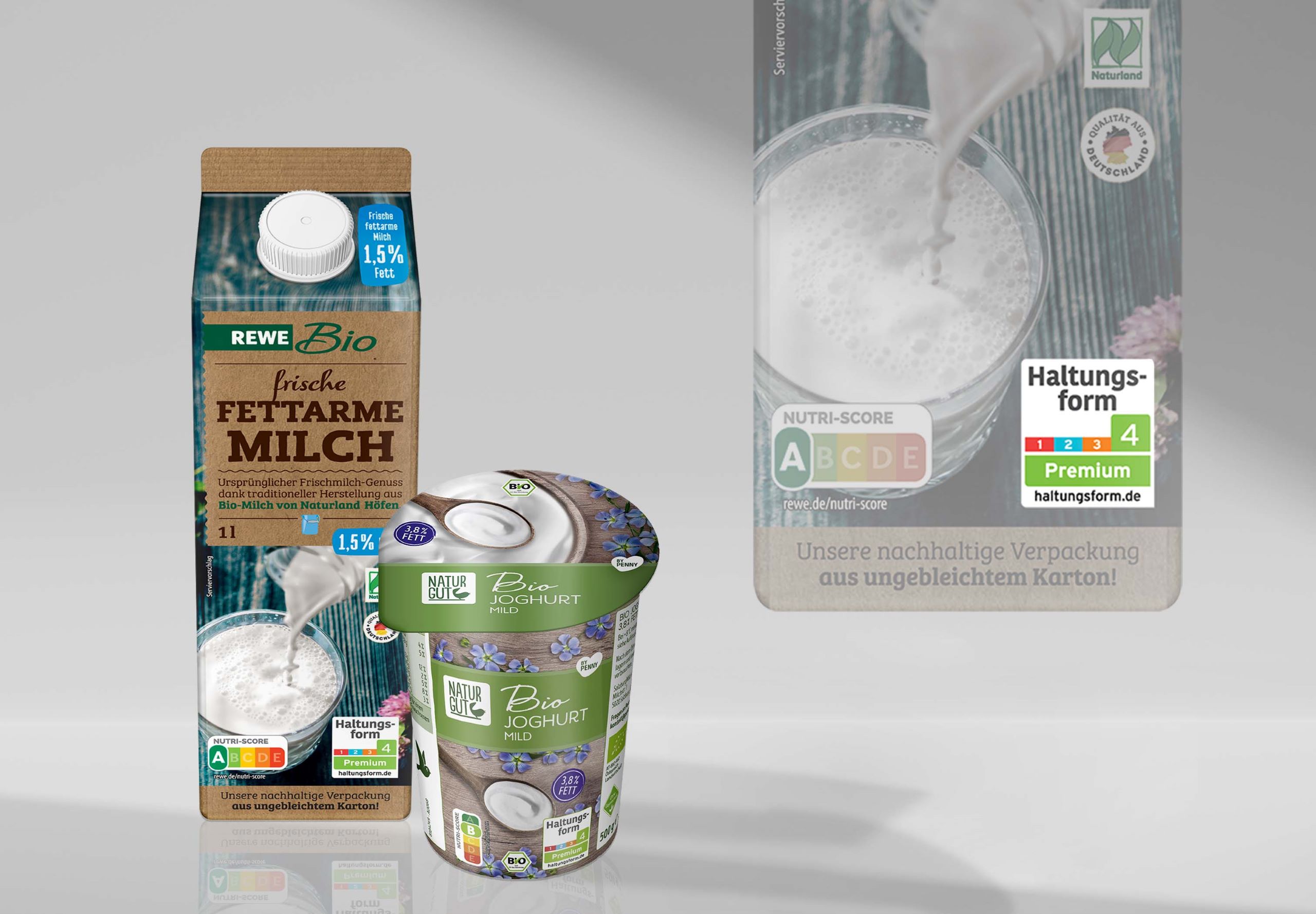 REWE Group: Kennzeichnung der Haltungsform bei Milch und ...