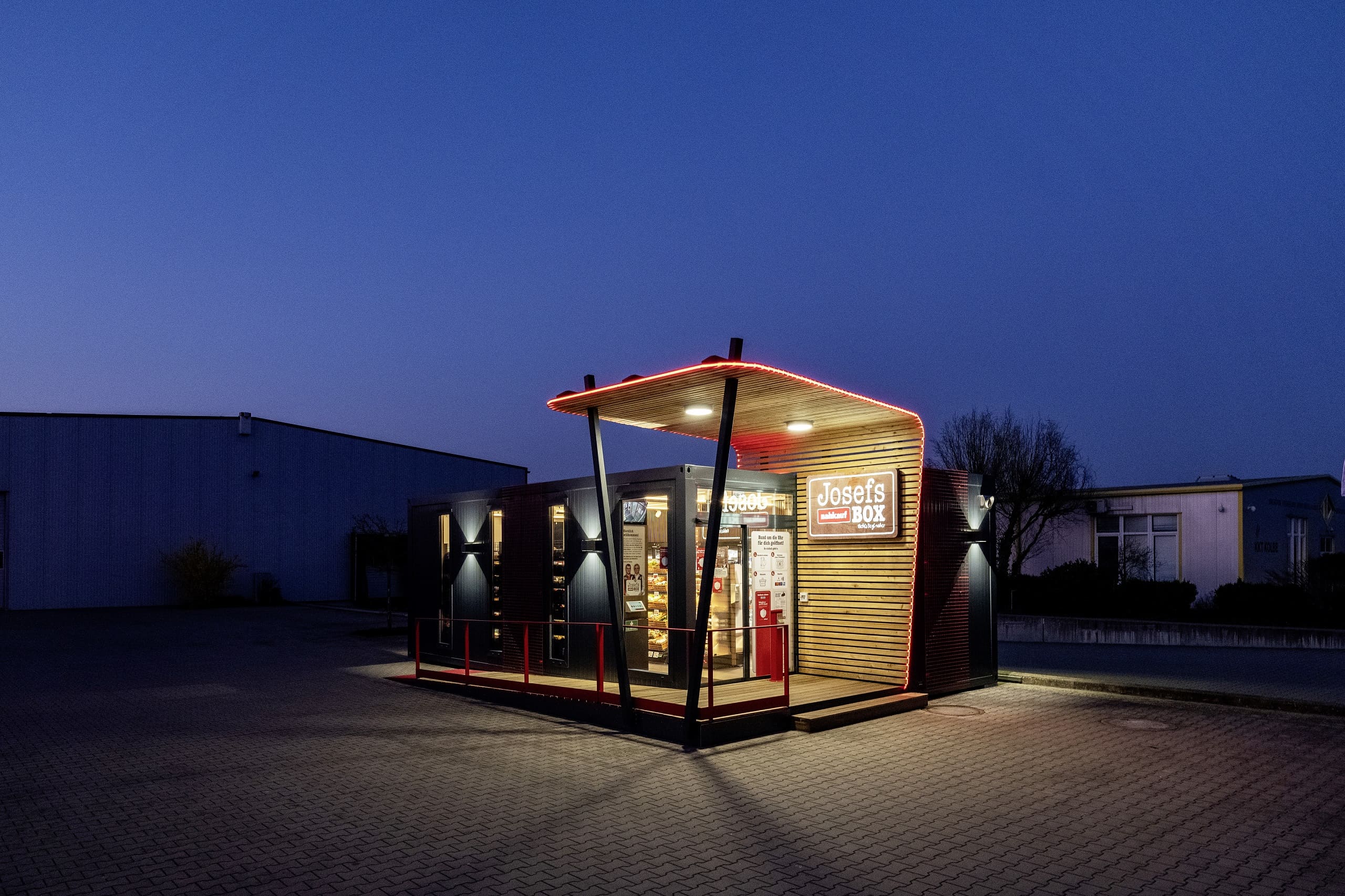 Convenience store concept pilot: nahkauf opens first grab&go 24-hour ...