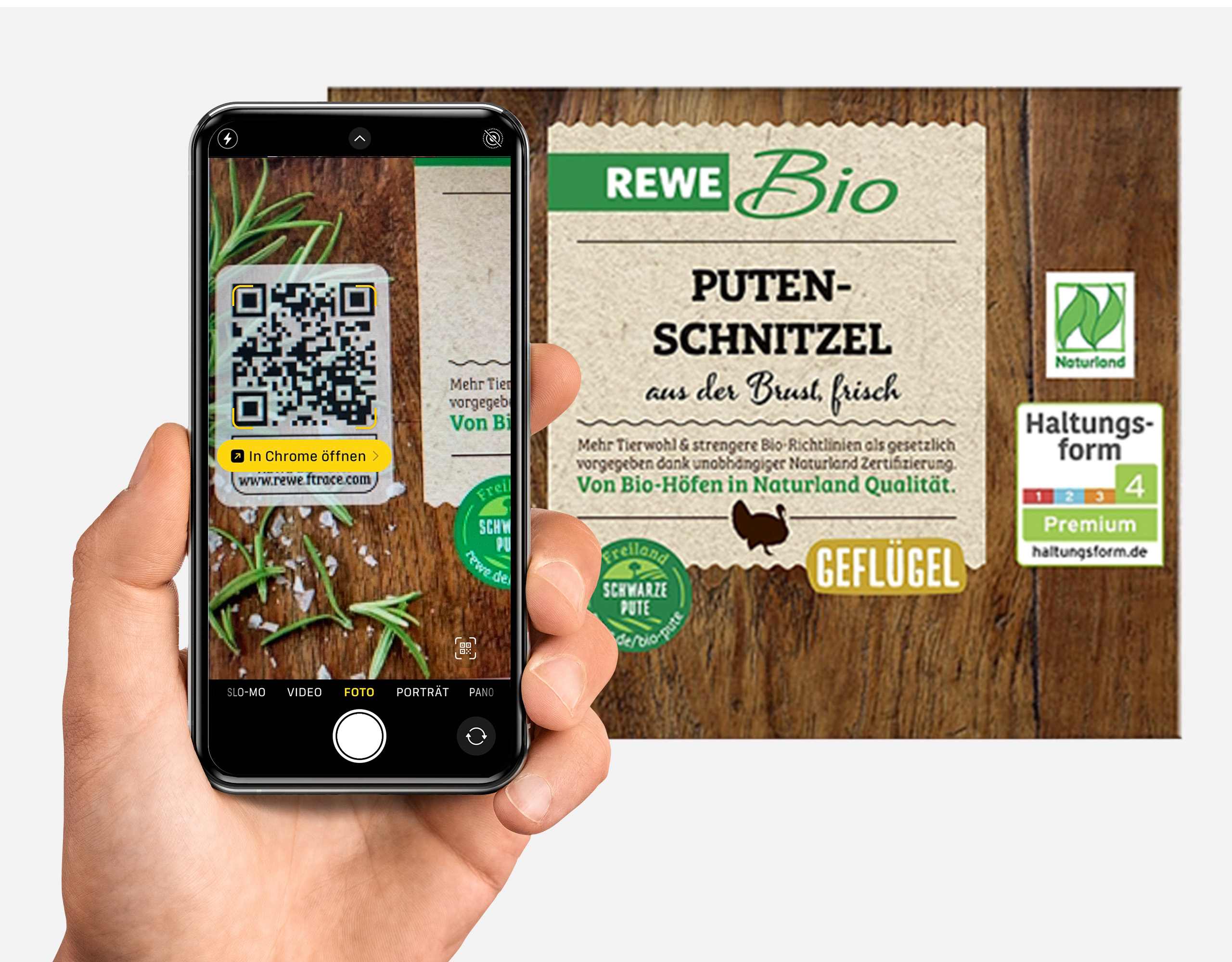 REWE creates more transparency for organic milk and meat - REWE Group