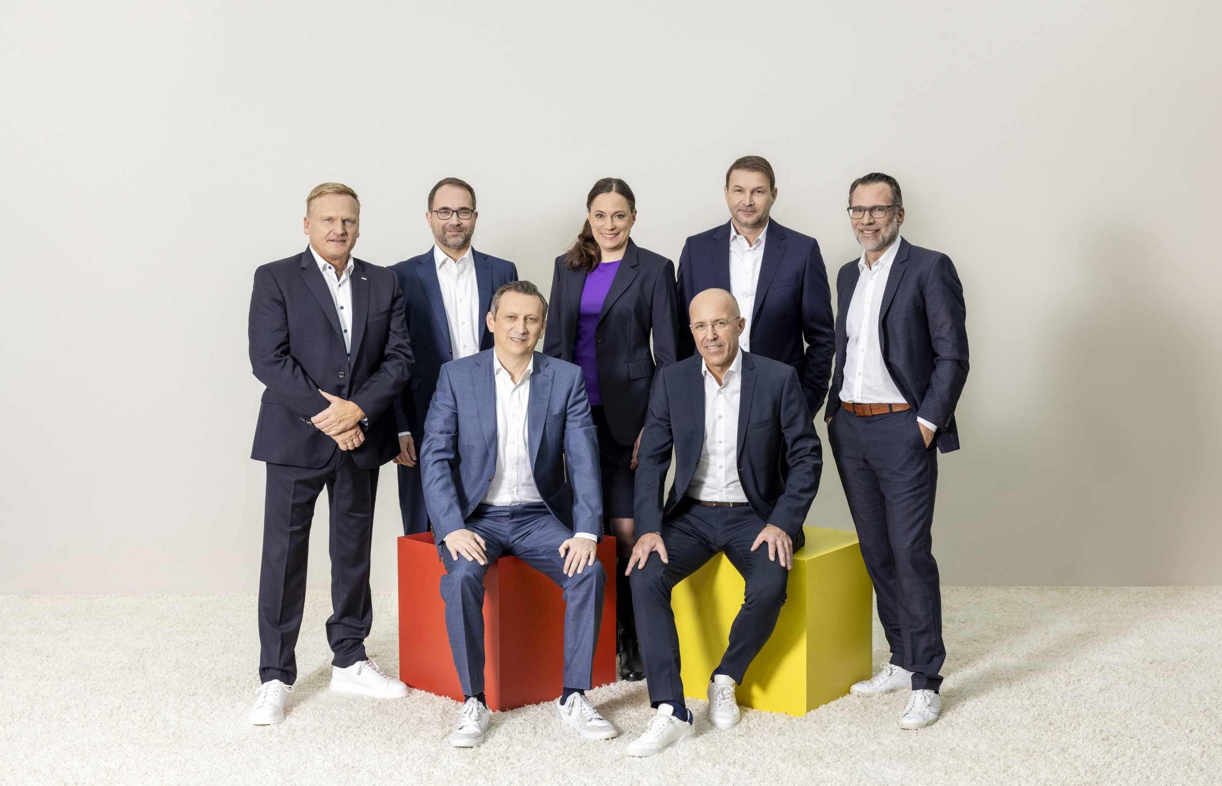Management and Supervisory board - REWE Group