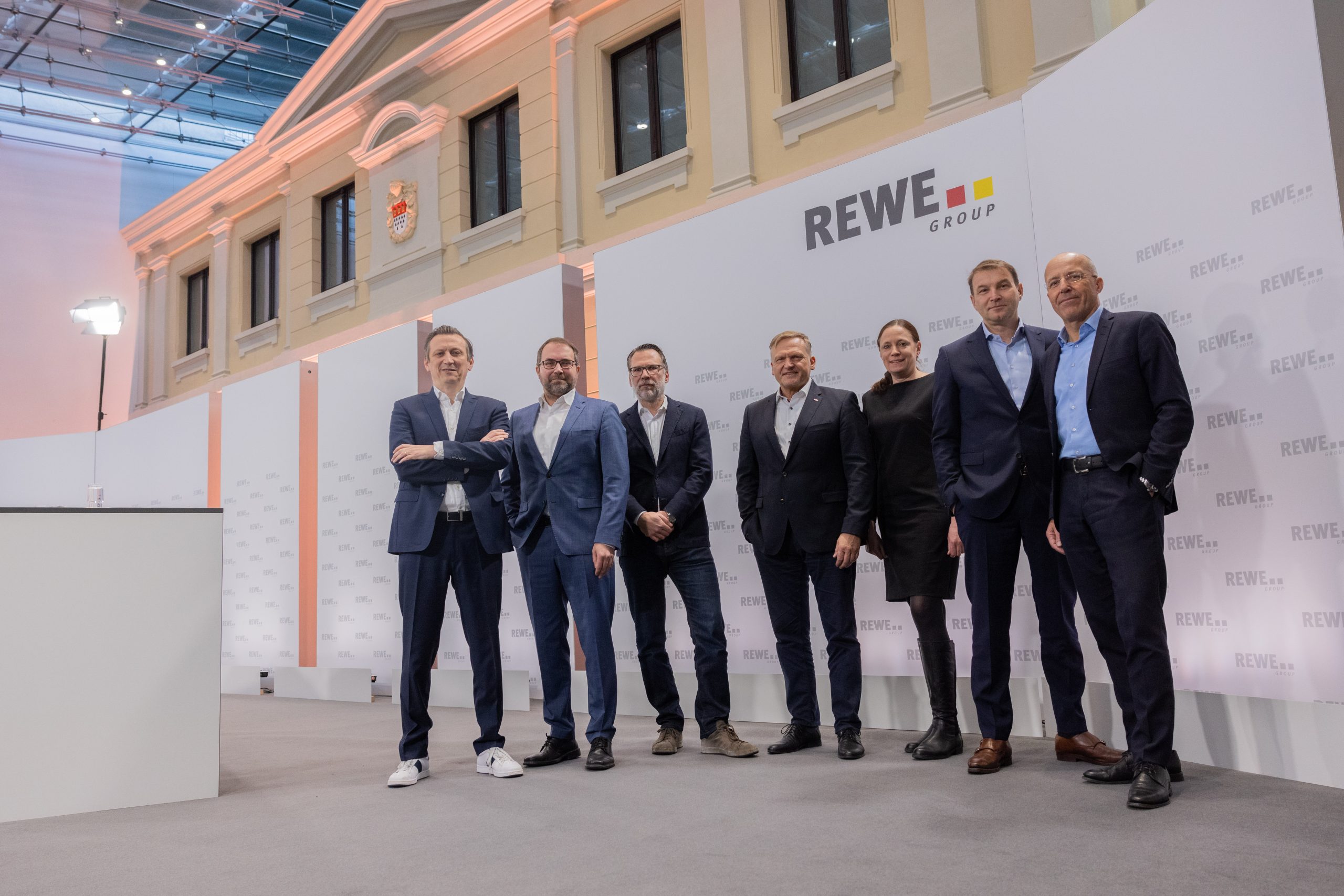 Annual Press Conference 2023 - REWE Group
