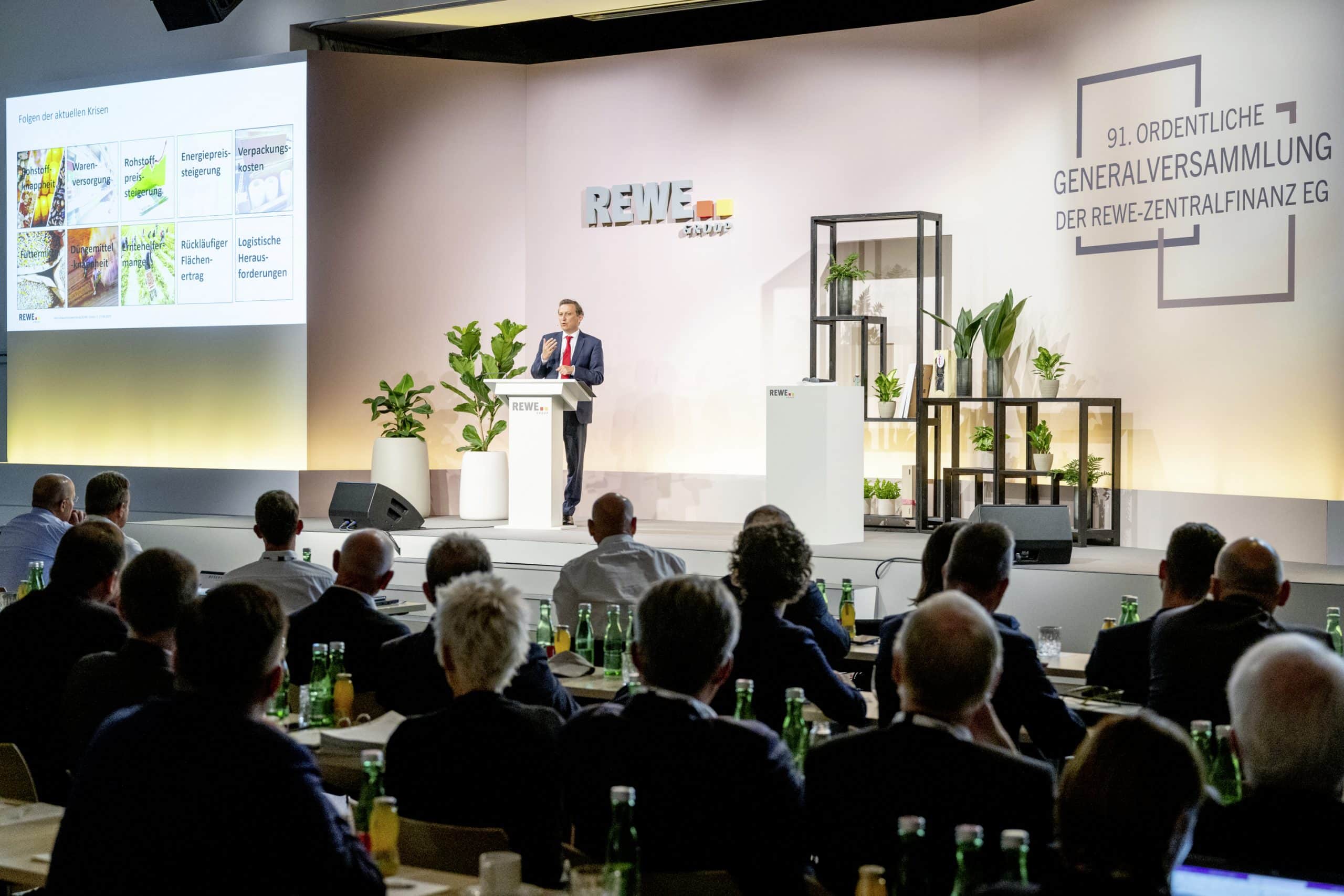 Report by the Supervisory Board - REWE Group