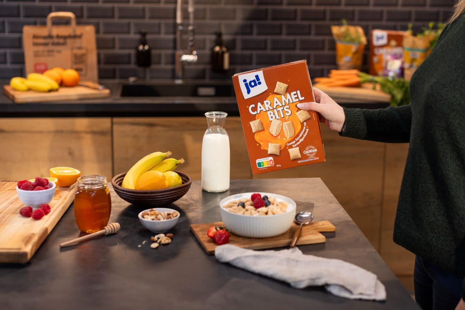 Innovation: chocolate alternative in private-label products - REWE Group
