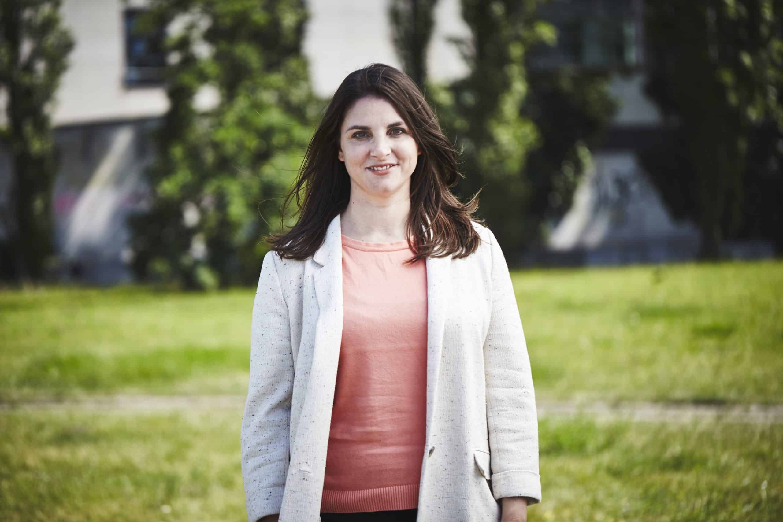 Lea Fließ on the Forum for Modern Agriculture - REWE Group