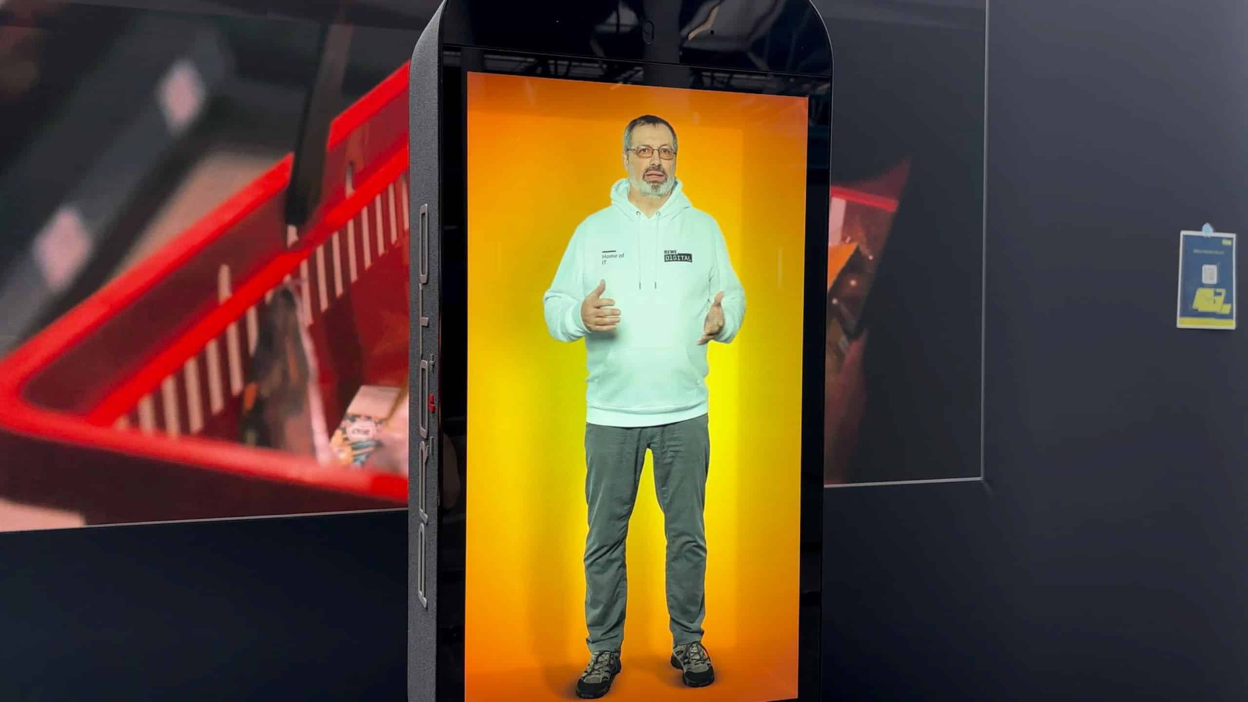 REWE digital puts employee-support avatars to the test - REWE Group