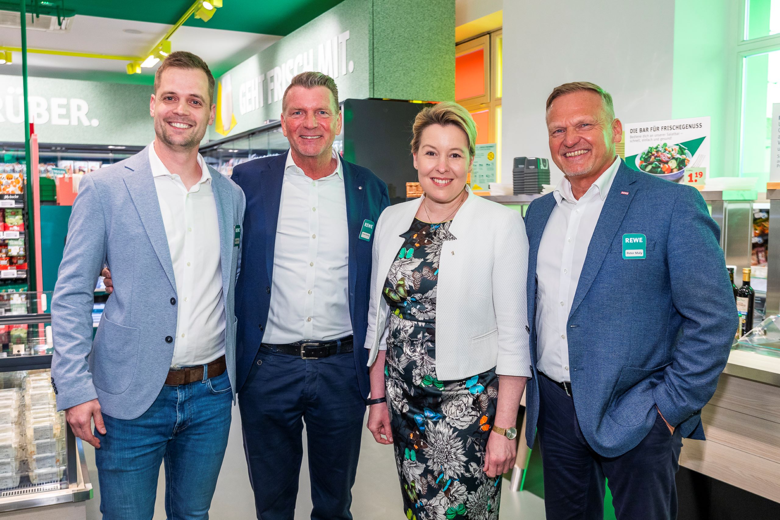 REWE opens its first exclusively plant-based supermarket - REWE Group