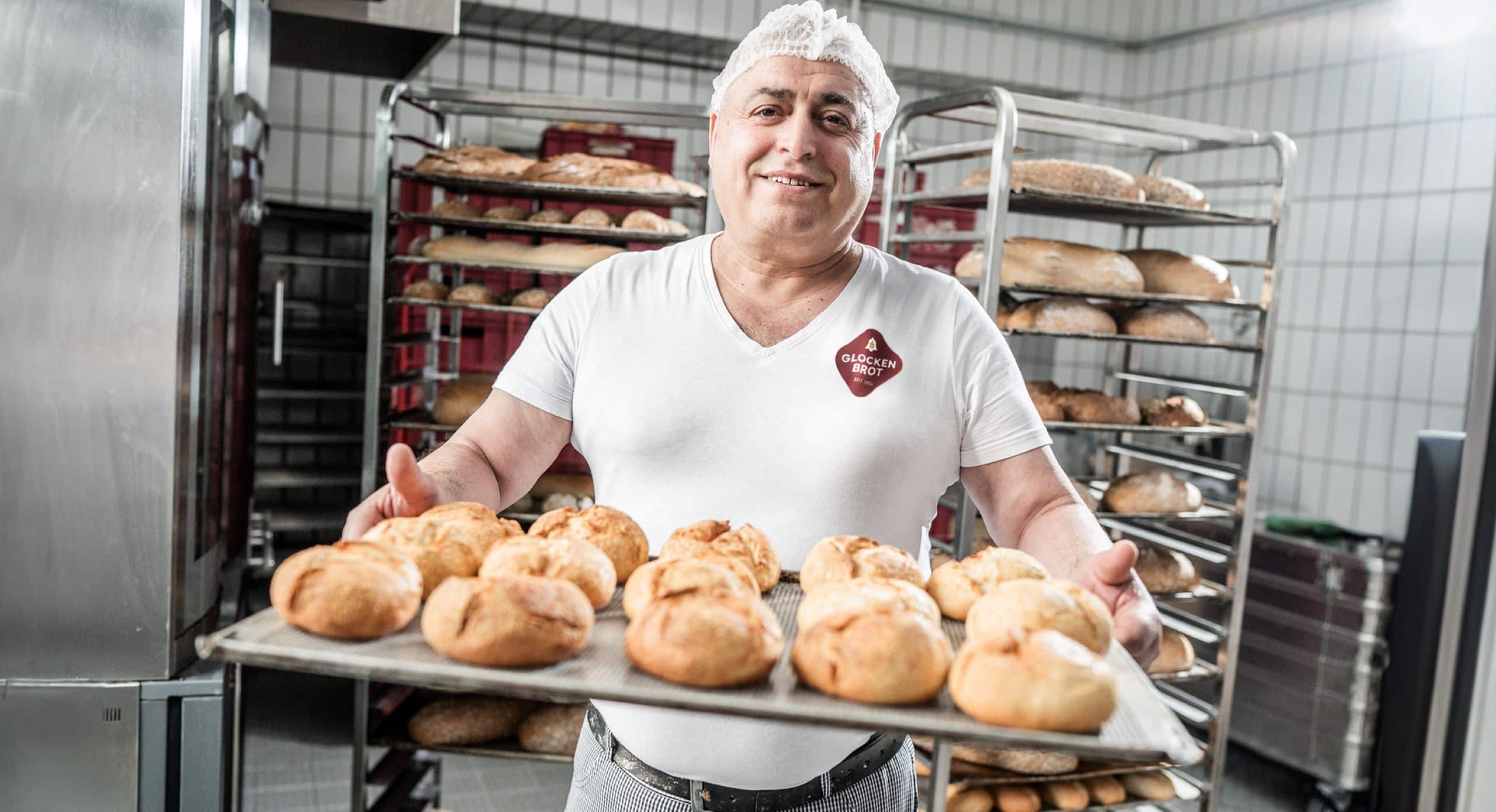 120 years of Glockenbrot bakery: Committed to tradition - REWE Group