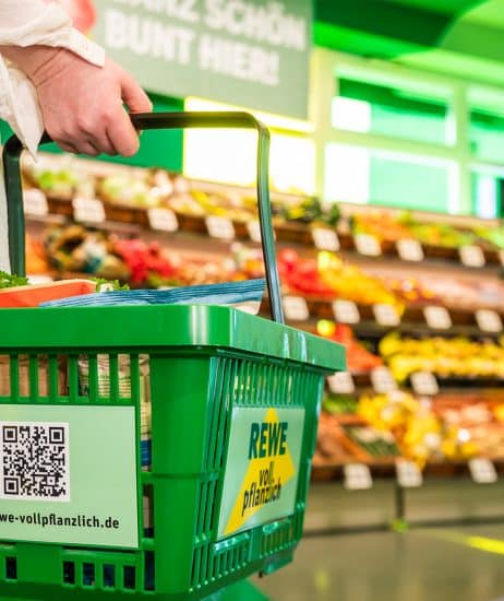 REWE opens its first exclusively plant-based supermarket - REWE Group