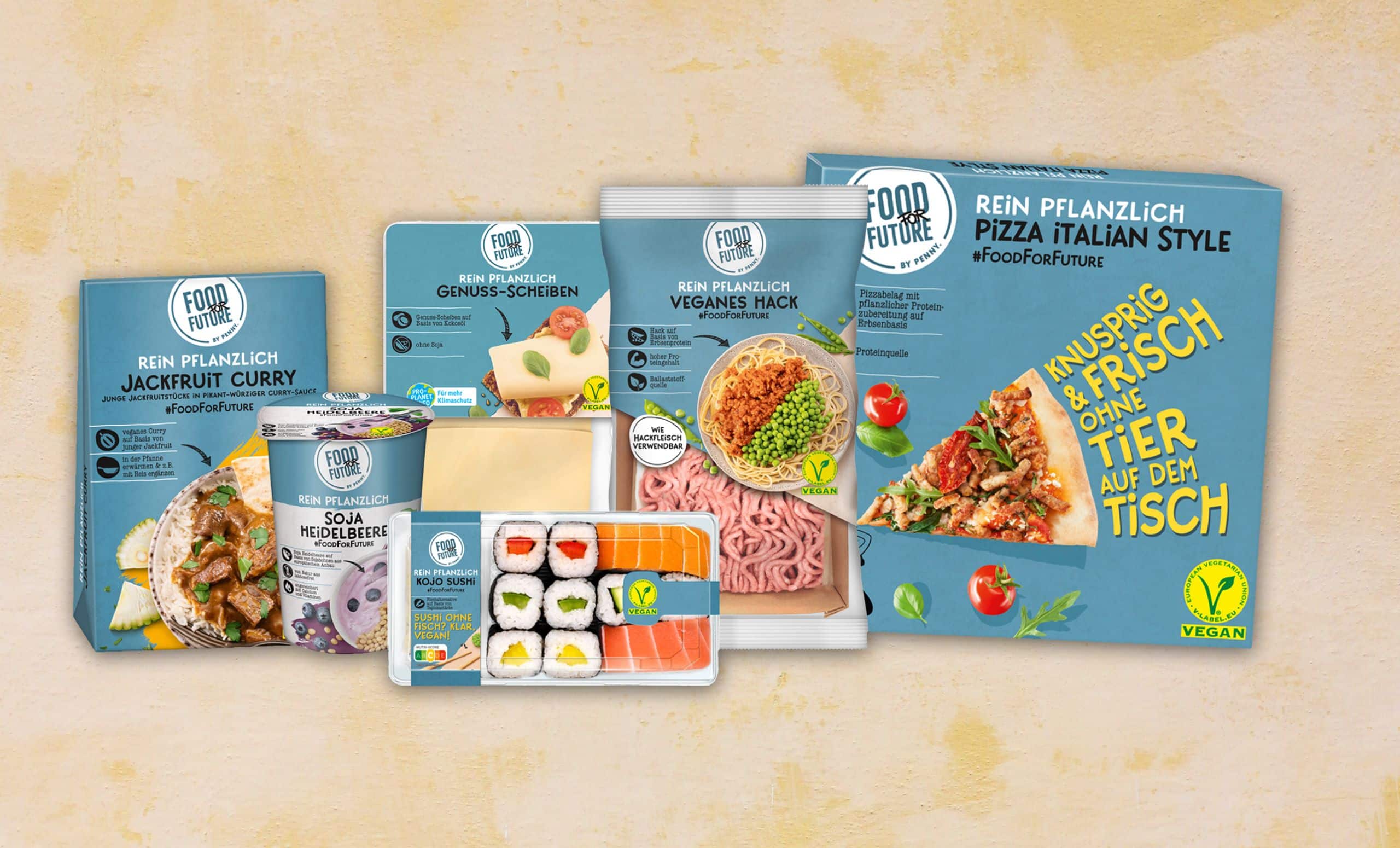 Food for climate protection: vegan, climate-neutral product ranges at ...