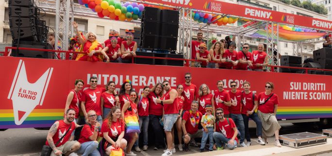 PENNY Italy at Milano Pride - REWE Group