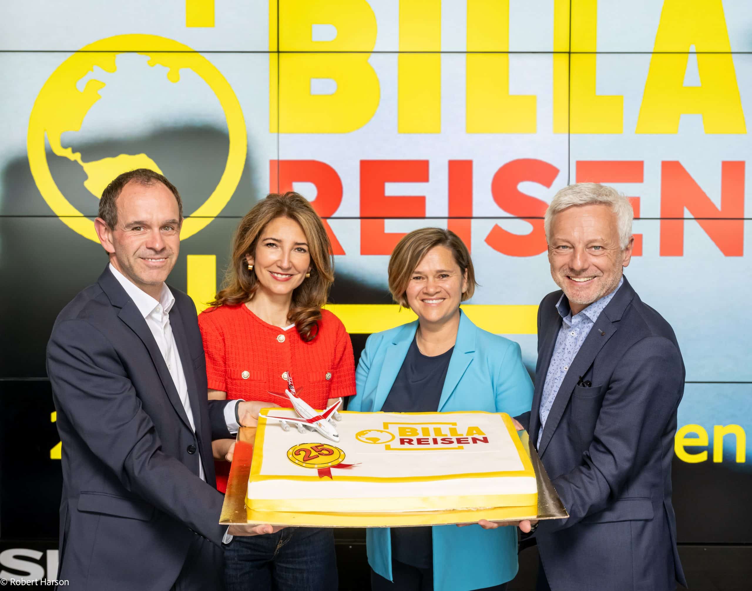 25 Jahre BILLA Reisen - Rückblick auf eine Erfolgsgeschichte - REWE Group