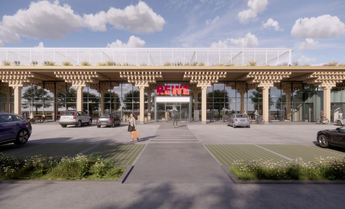 Das Green Building der nächsten Generation - REWE Group