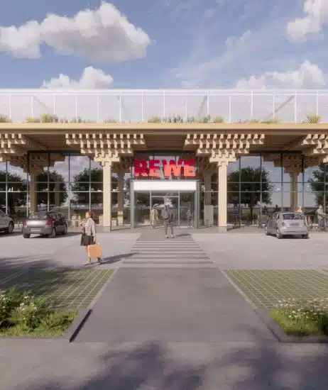 Das Green Building der nächsten Generation - REWE Group