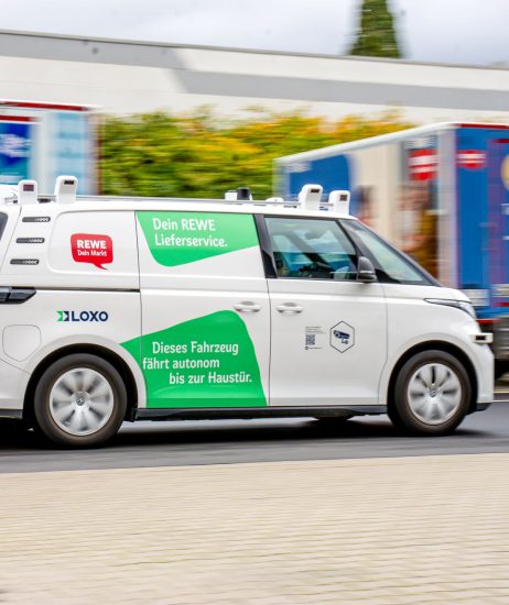 REWE und LOXO testen hochautomatisiertes Liefer-Fahrzeug in Bochum ...